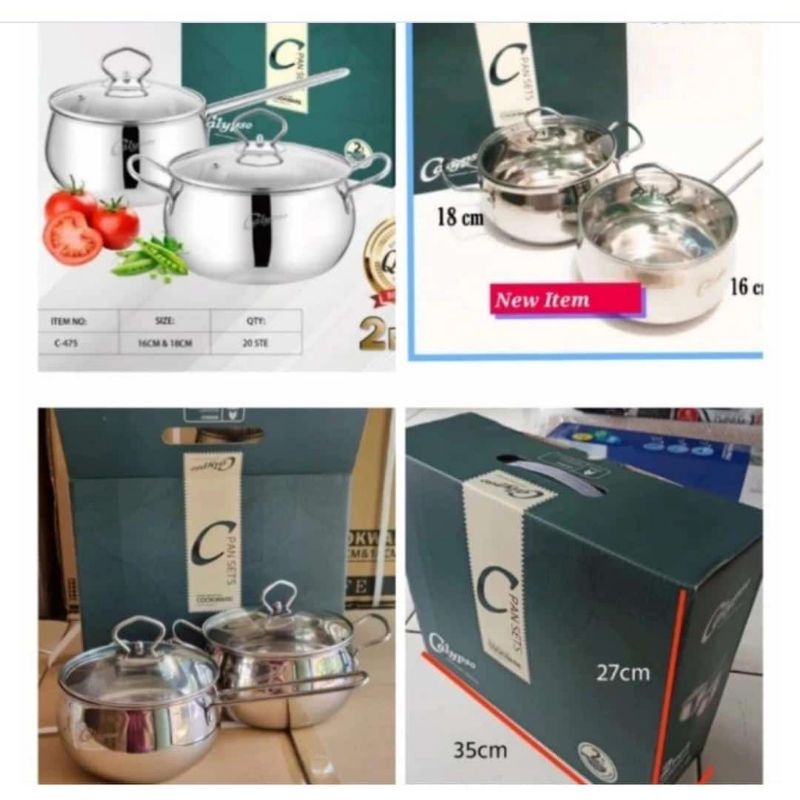 Jual panci set calypso | Shopee Indonesia