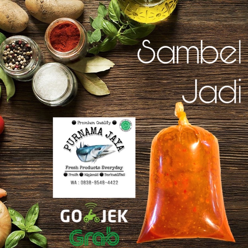Jual sambel jadi purnamajaya bandung | Shopee Indonesia