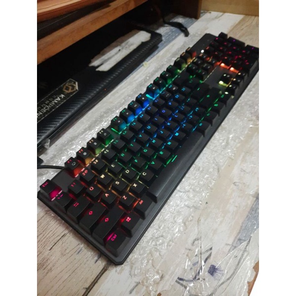 Jual Tecware Mechanical Keyboard Phantom Elite RGB 104 key | Shopee ...