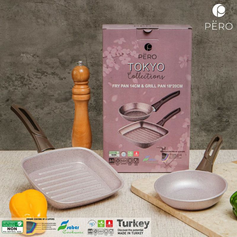 Jual PERO SET DUO TOKYO EDITION 100% ORI PERO | Shopee Indonesia