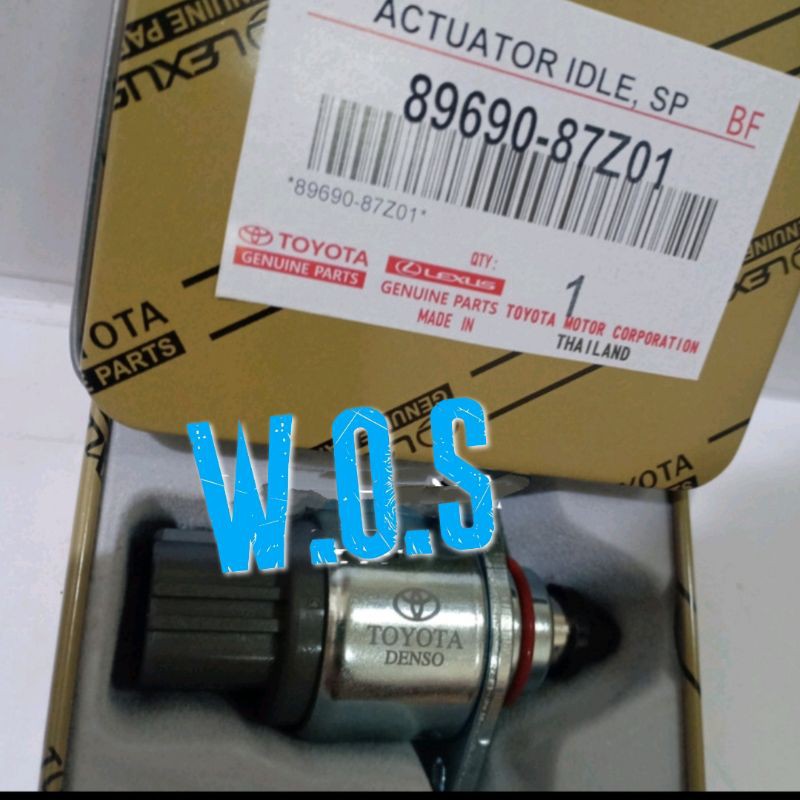Jual actuator idle speed control sensor isc avanza xenia rush terios ...