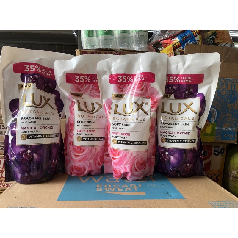 Jual Sabun Lux Cair 850ml / 825ml Body Wash | Shopee Indonesia
