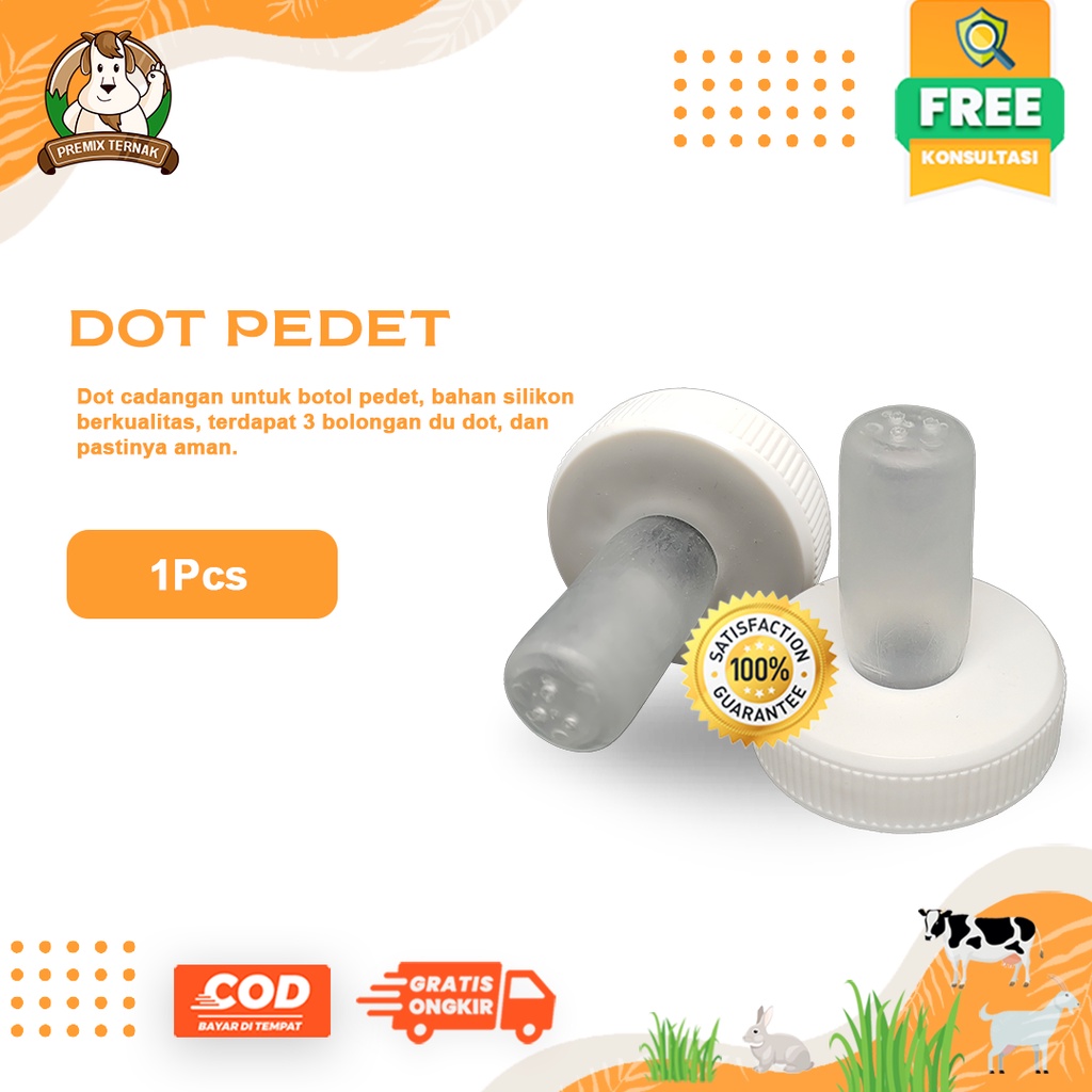 Jual DOT PEDET SAPI TRANSPARAN - Dot Pedet Anak Sapi - Dot Sapi - Dot ...