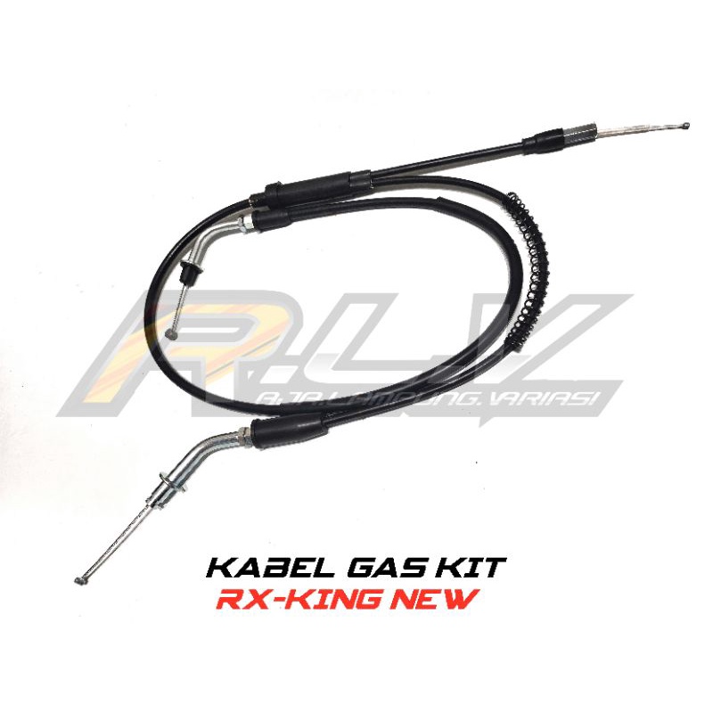 Jual Kabel gas rx king new cabang 2 standar kualitas terbaik | Shopee ...