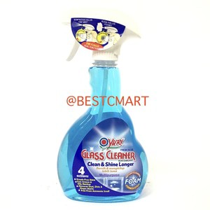 Jual YURI GLASS CLEANER BOTOL 500 ML | Shopee Indonesia