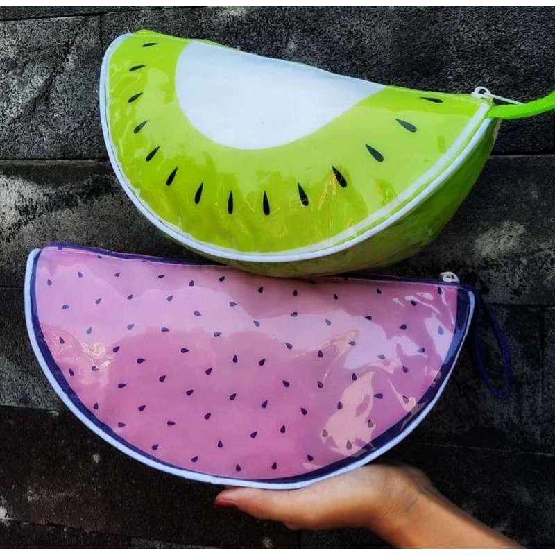 Jual POUCH MIKA BUAH BUAH AN /TEMPAT KOSMETIK/DOMPET SERBAGUNA | Shopee ...