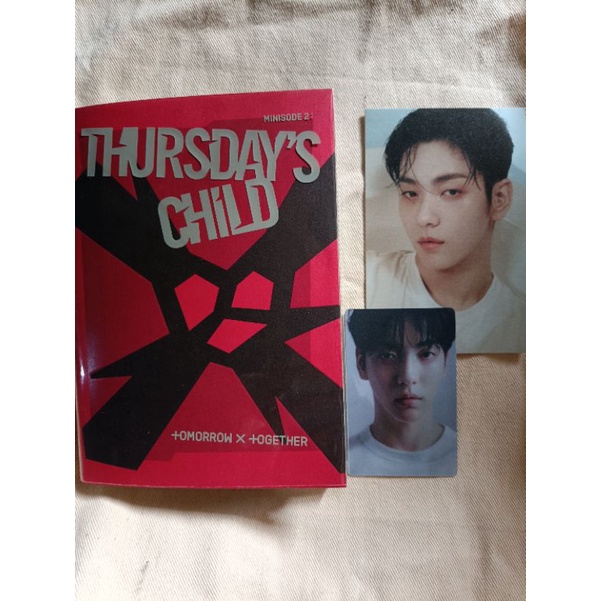 Jual [BOOKED] TXT Minisode 2 Thursday's Child END vers Album Soobin Set ...