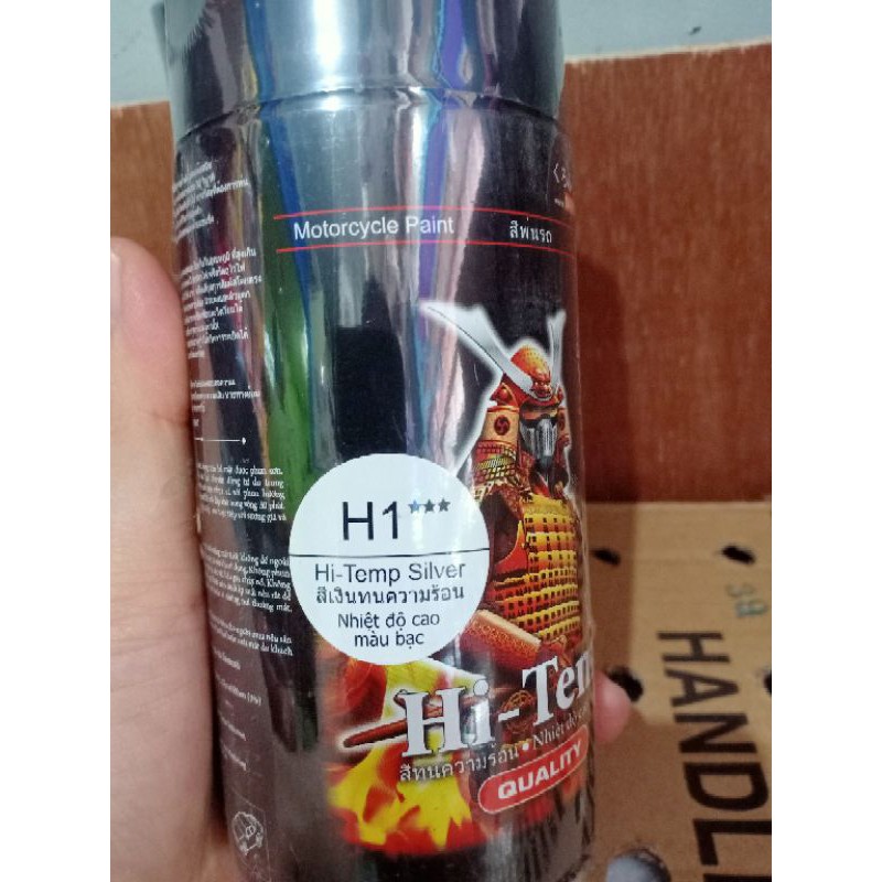 Jual Pilok Pilox Samurai Paint Hi-Temp / Tahan Panas Untuk Knalpot dan ...