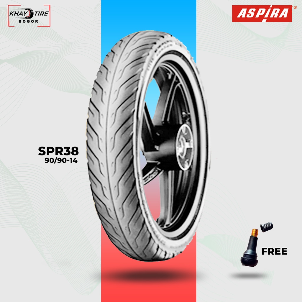 Jual Ban Motor Matic Aspira Maxio SPR38 90/90 Ring 14 Tubeless | Shopee Indonesia