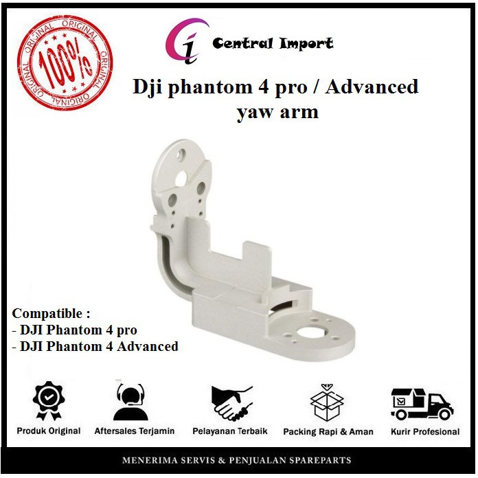 Jual DJI Phantom 4 Pro Yaw arm - DJI Phantom 4 Pro Plus Yaw Arm ...