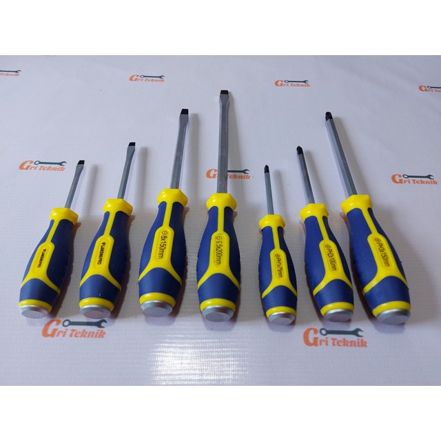Jual 701056 !!! OBENG SET 7 PCS TEMBUS KETOK JET JO TOOL LAKONI PRO ...