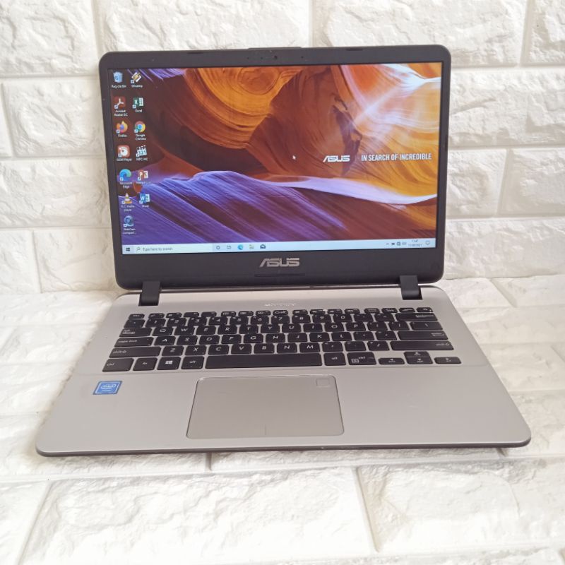 Jual ASUS X407MA Intel Celeron N4000 ram 4/1TB | Shopee Indonesia