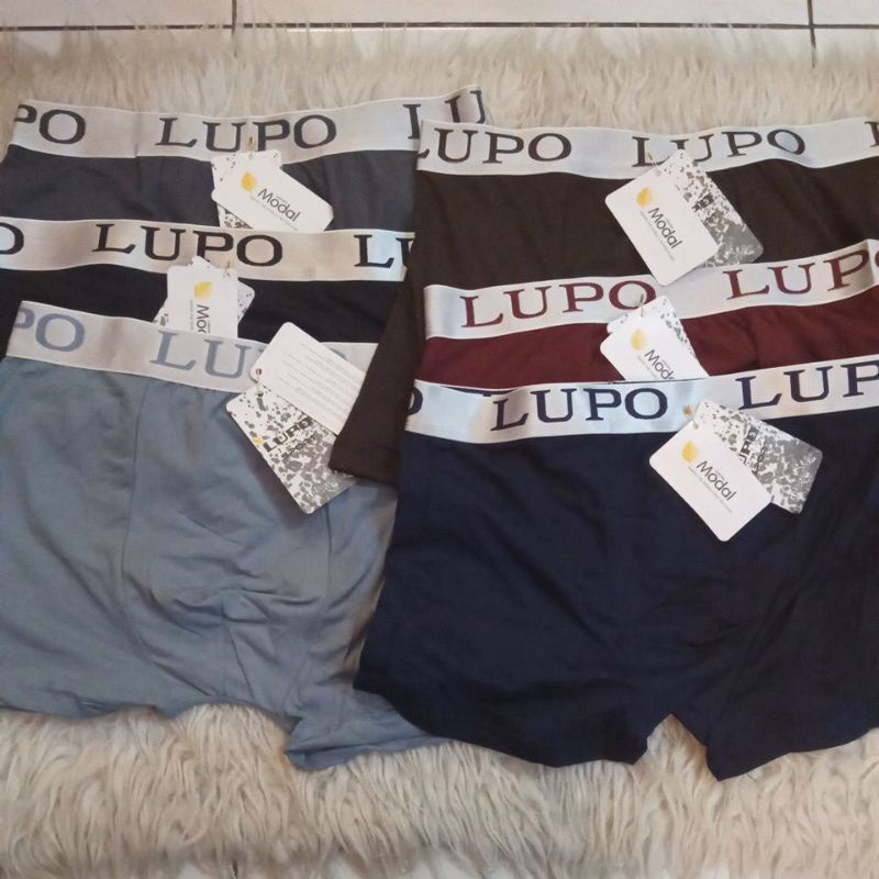 Jual Boxer Lupo | Shopee Indonesia