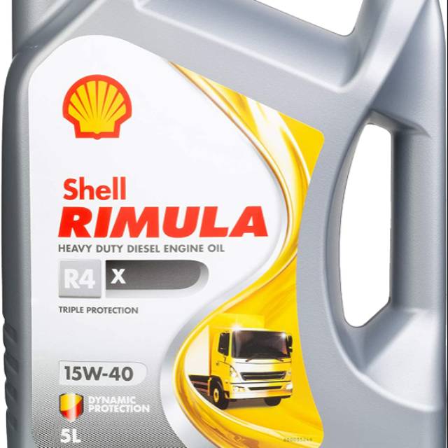 Jual OLI MESIN SHELL RIMULA R4 GALON 5 LITER | Shopee Indonesia
