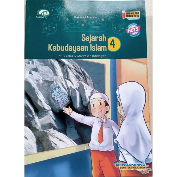 Jual BUKU SEJARAH KEBUDAYAAN ISLAM SD/MI KELAS 1 2 3 4 5 6 PENERBIT AQILA TIGA SERANGKAI ...
