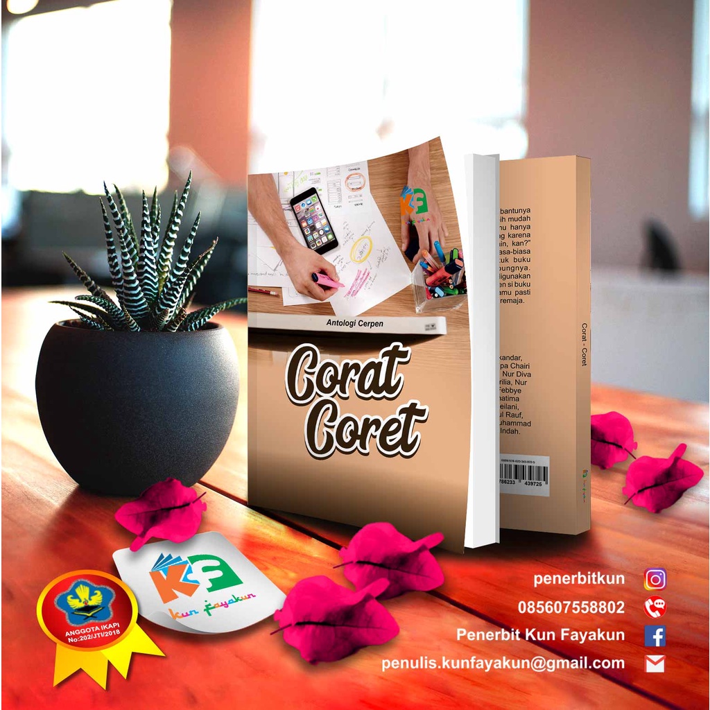 Jual BUKU Corat - Coret (Antologi Cerpen) | Shopee Indonesia Jual BUKU Corat - Coret (Antologi Cerpen) | Shopee Indonesia