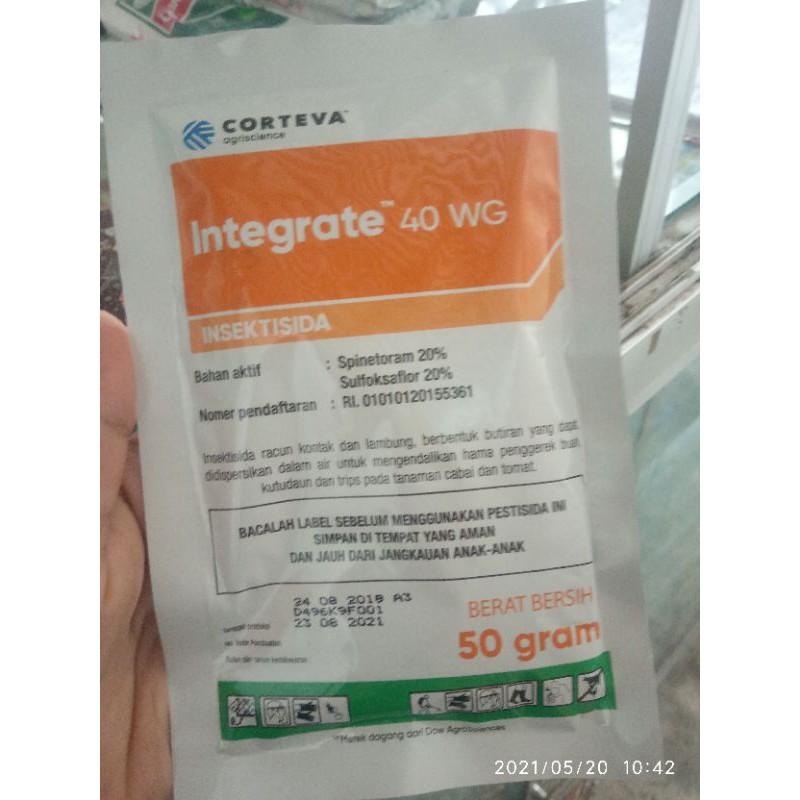Jual Insektisida Integrate 40 WG 50 gram | Shopee Indonesia