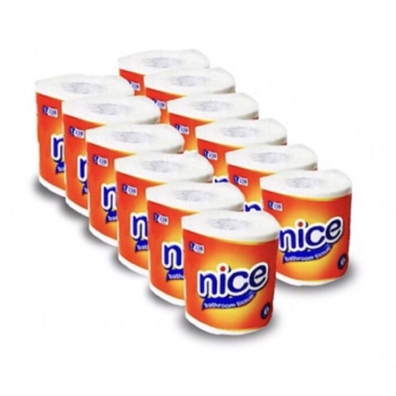 Jual Tissue Nice Toilet Gulung 1 Roll - 2 Ply - 238 Sheet | Shopee ...