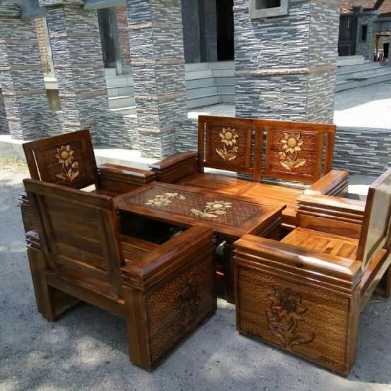 Jual KURSI TAMU DAN KURSI UNTUK TERAS MINIMALIS MODEL TANGAN LEBAR ...