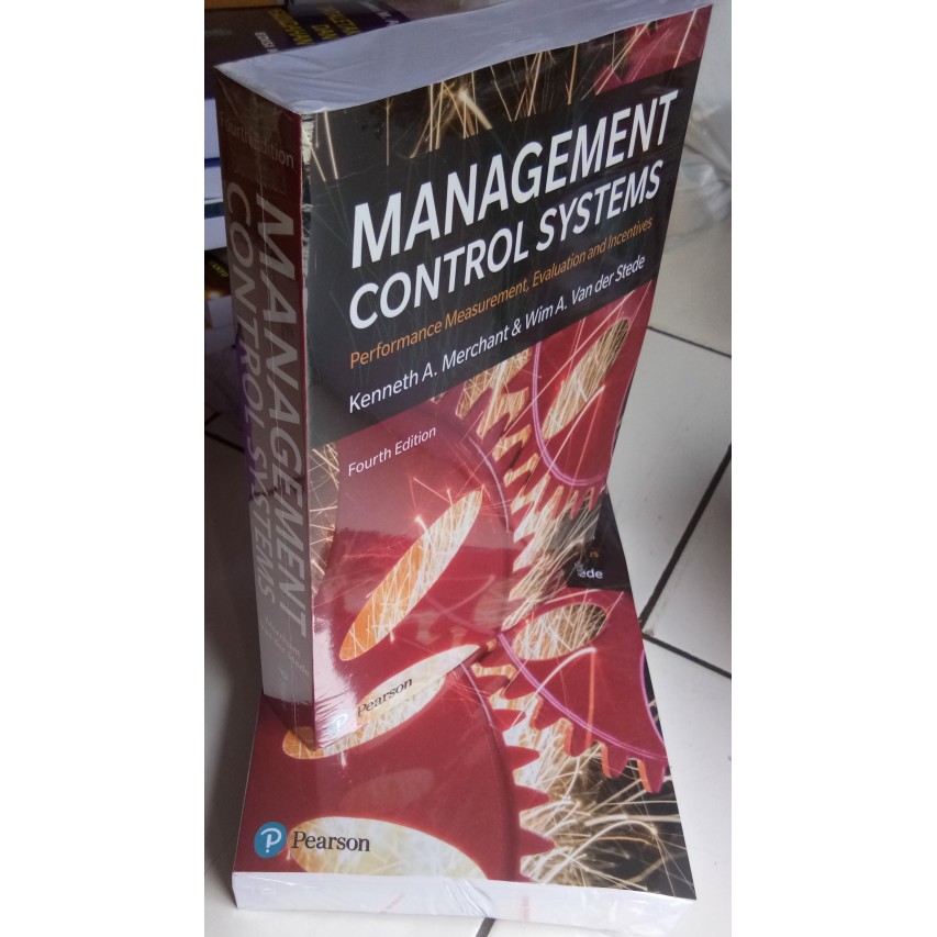 Jual Buku management control system 4th edition by merchant | Shopee ...