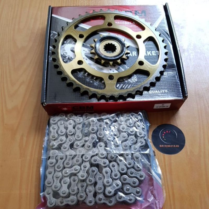 Jual Gir gear set paket yamaha r25 mt25 r 25 mt 25 bahan baja | Shopee ...