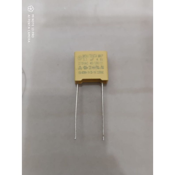 Jual CAPACITOR MKM MKT 104 0.1uf KAPASITOR MKP 275V | Shopee Indonesia