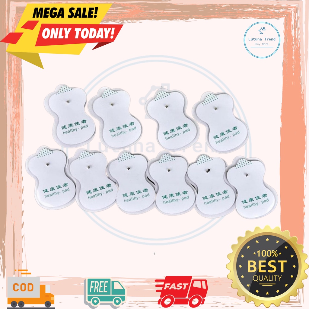 Jual Alat Tempel Gel Pad Ped Untuk Alat Pijat Reiki Tempelan kesehatan ...