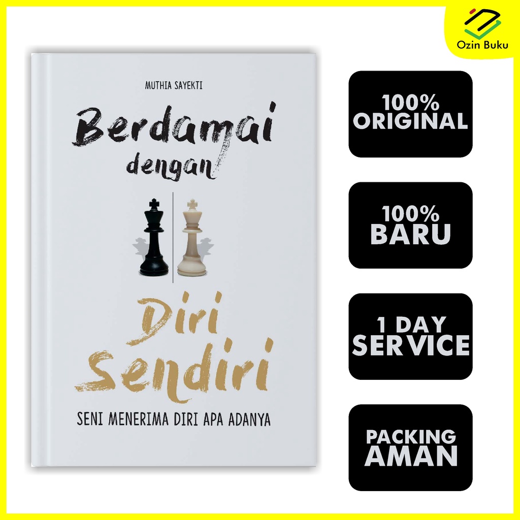 Jual Buku Motivasi Berdamai dengan Diri Sendiri | Shopee Indonesia