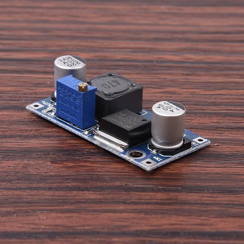 Jual LM2596 Adjustable DC-DC Step Down Module Input 3-40V Output 1.5-35V 3A Alat Penurun ...