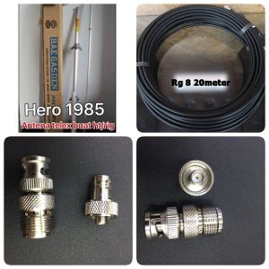 Jual Jual Antena Luar Paket Kabel Dan Sambungan Ht Sma Female Buat Ht rig Limited | Shopee Indonesia