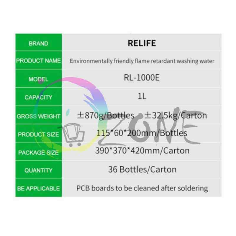 Jual cairan pembersih PCB relief 1 l water for cleaning pcb Board 1 ...
