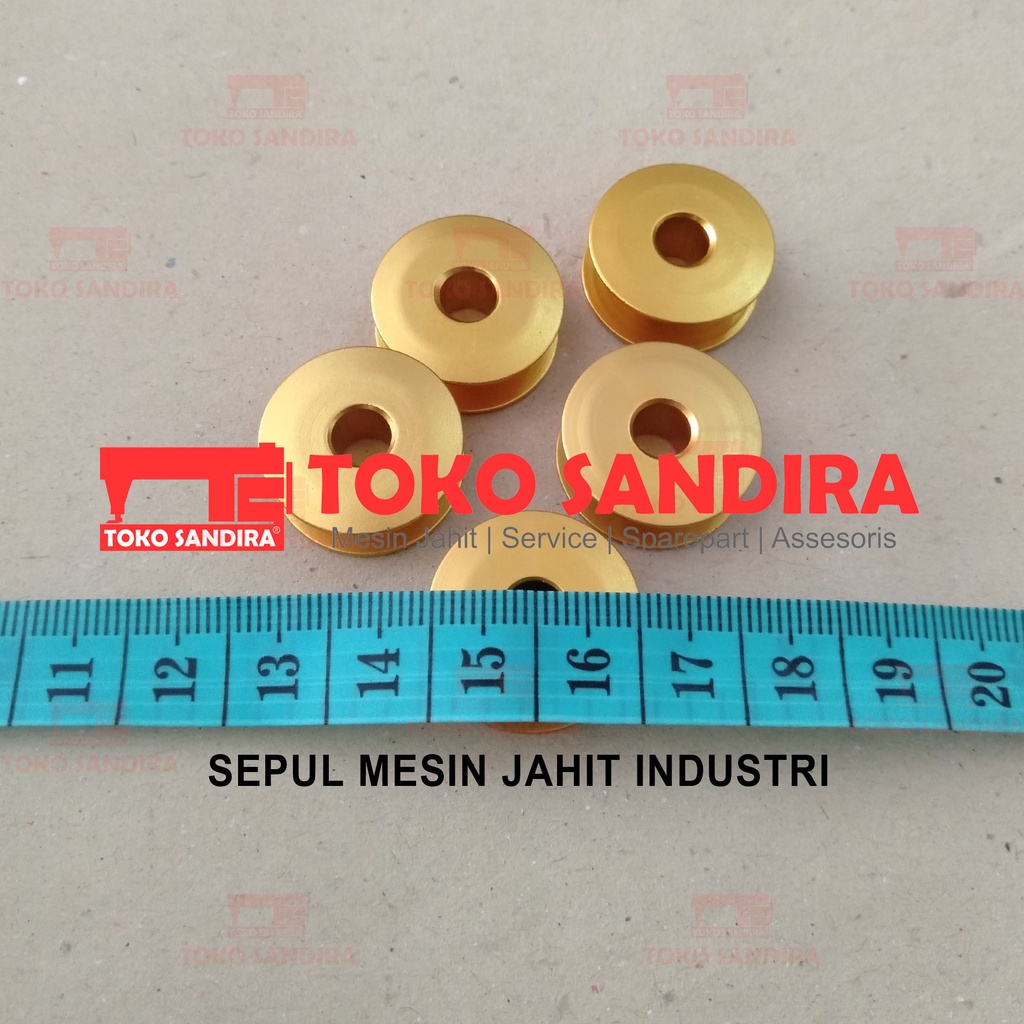 Jual 5 pcs sepul-spul Mesin Jahit High Speed-industri/spul jarum 1/spul ...