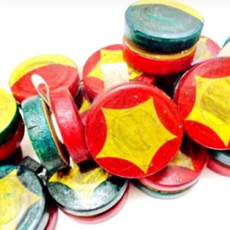 Jual Mainan Yoyo Kayu Tradisional Besar Dan Kecil | Shopee Indonesia