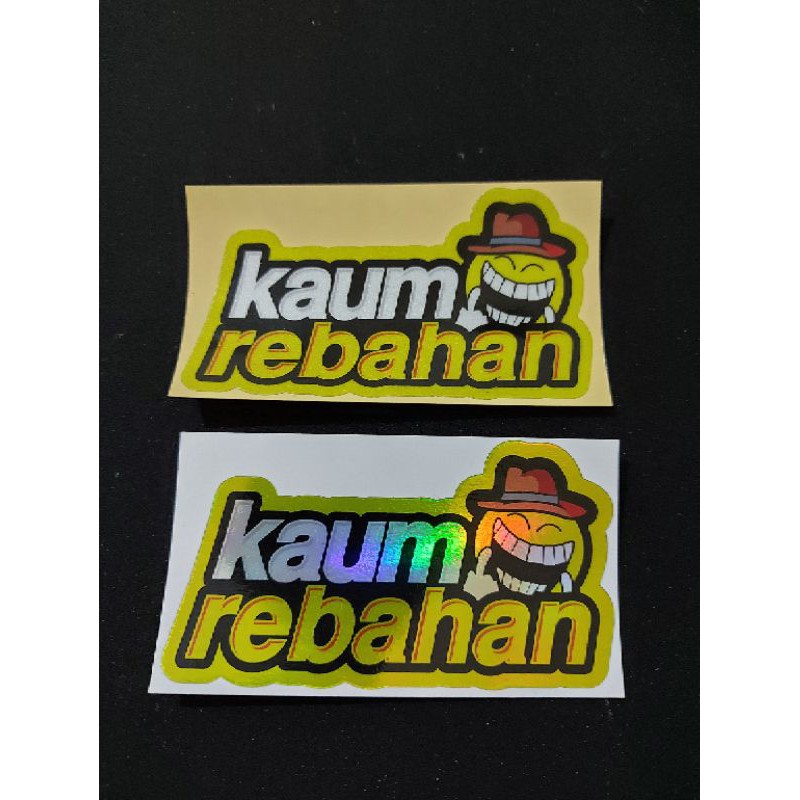 Jual STICKER KAUM REBAHAN PRINCUTT | Shopee Indonesia