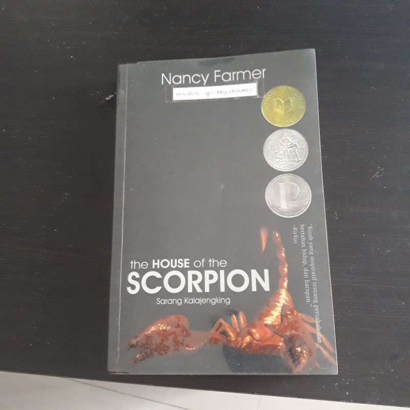 Jual Novel The House of Scorpion - Nancy Farmer Original | Shopee Indonesia