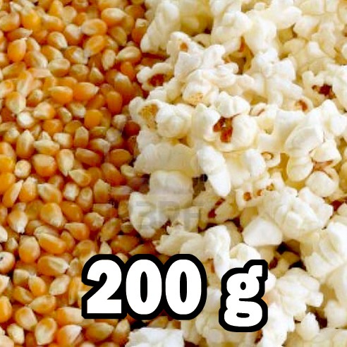 Jual 200g Jagung Popcorn Mentah 200 g Pop Corn | Shopee Indonesia