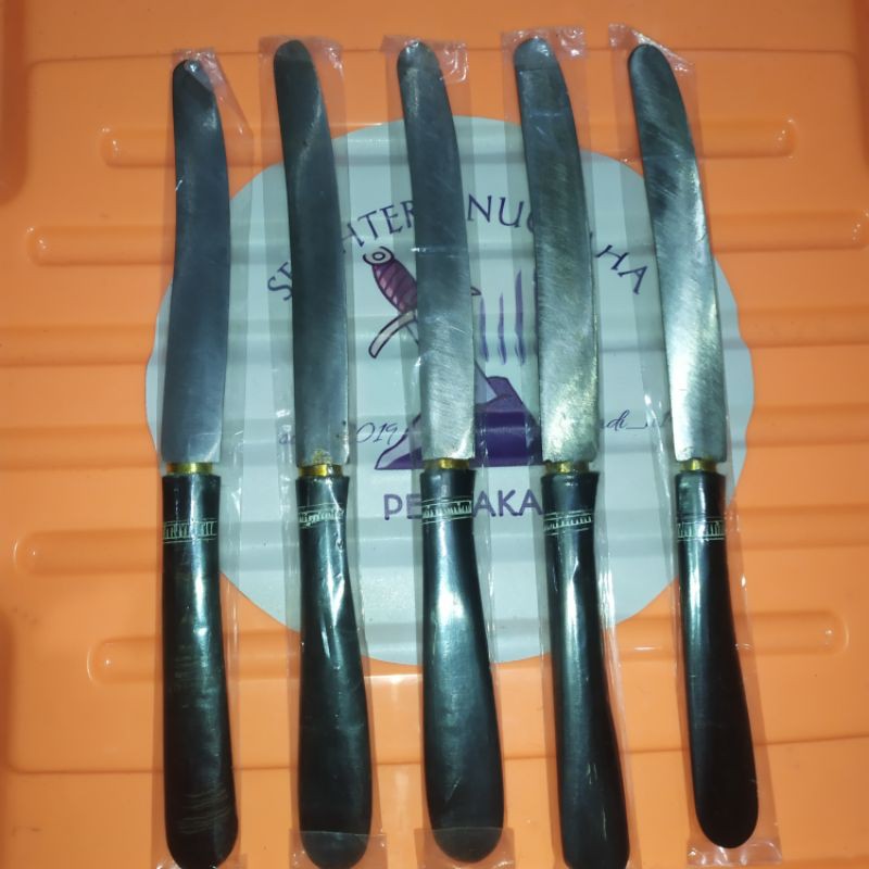 Jual PISAU GAGANG | knife hilt horn TANDUK TRADISIONAL UJUNG PAPAK ...
