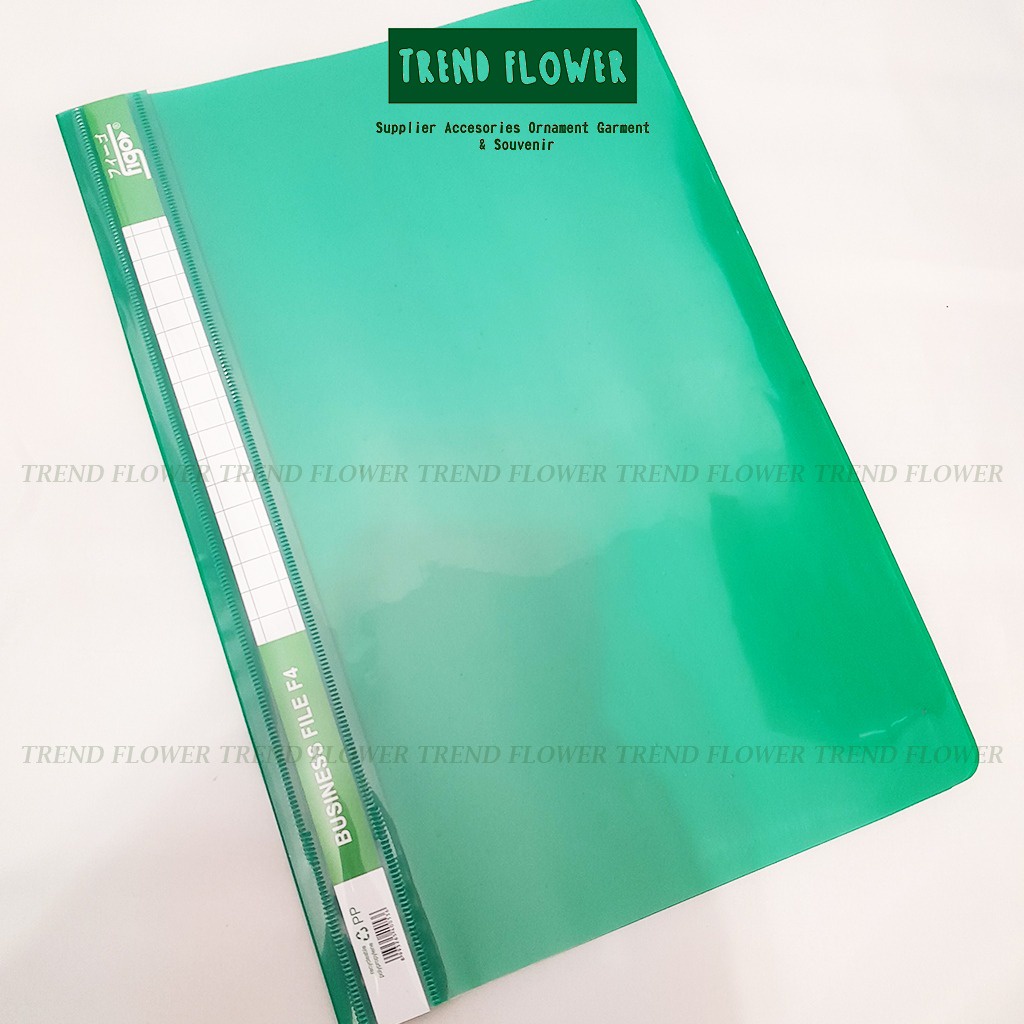 Jual Map Bussines File/Map Plastik/Snel Hecter/Map Folio ATK Termurah ...