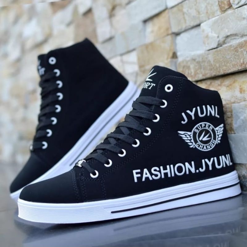 Jual YASMINALSHOP11 - sepatu sneakers boots fashion jiun pria dan ...