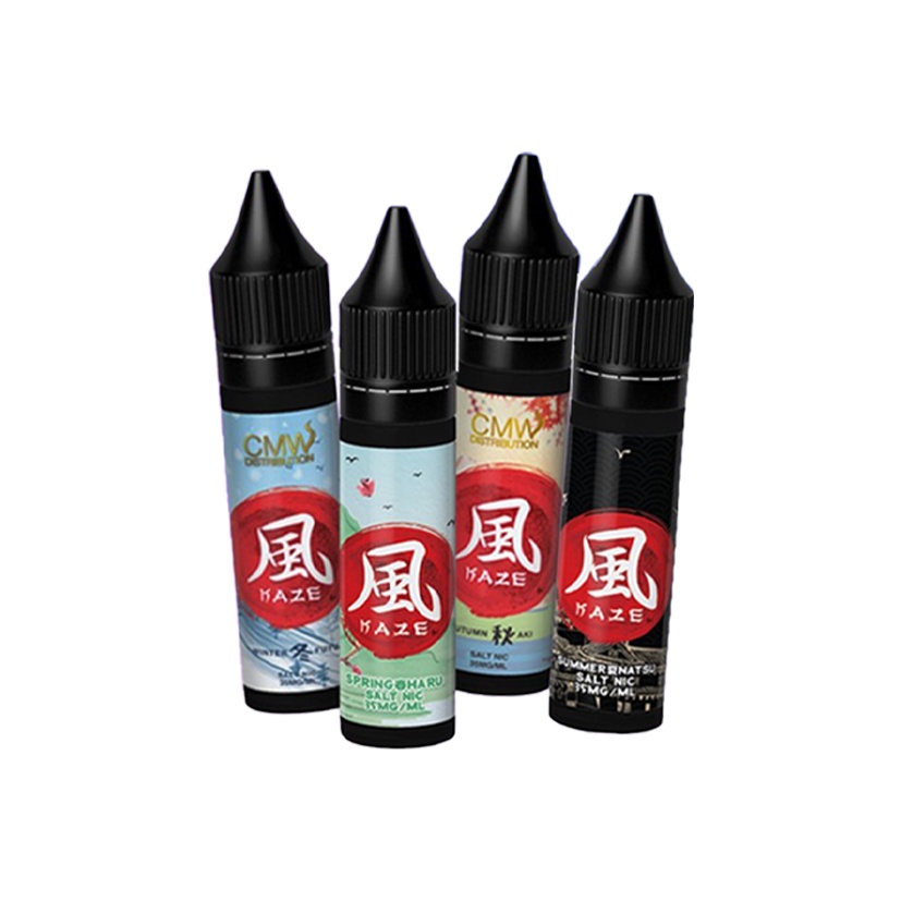 Jual Liquid Saltnic Kaze Series 15ml Bercukai | Shopee Indonesia