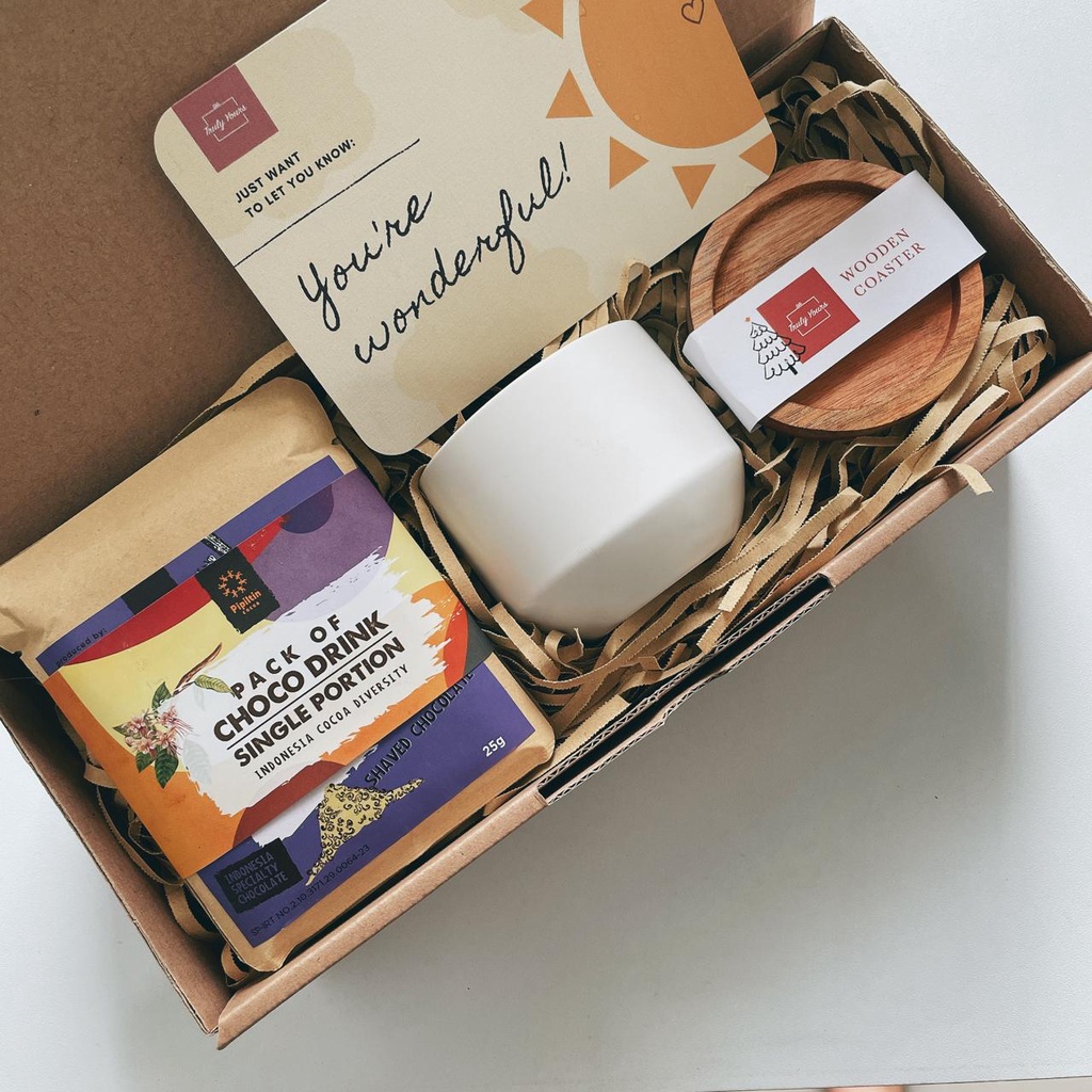 Jual TRIO Hampers / Hampers Ulang Tahun / Kado Murah / Kado Pacar ...