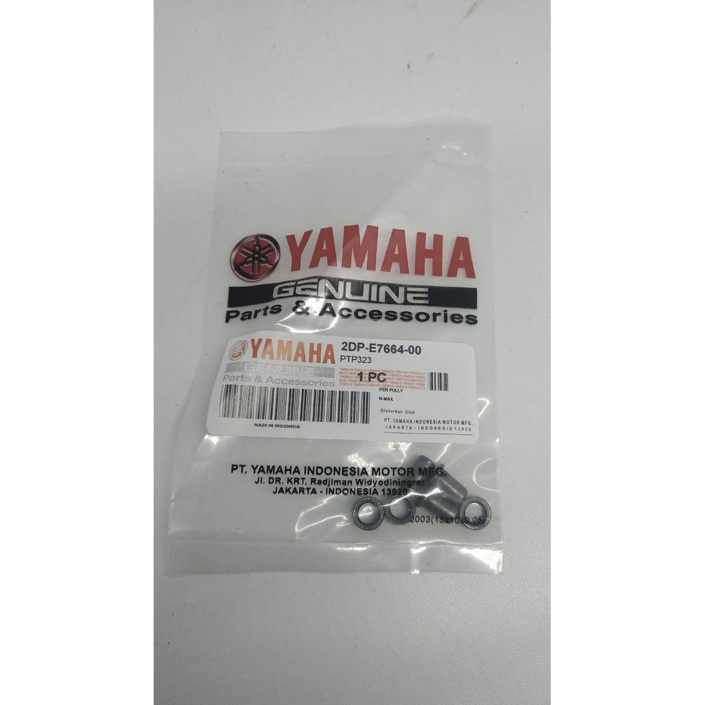 Jual Pin Pen Pully Pulley Puli Yamaha Nmax N-Max Aerox 155 Mio M3 2DP ...
