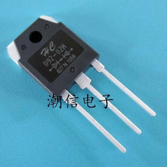 Jual D92-02 D92-02H D9202 ORIGINAL HC To-3p 20A 200V Transistor Dioda ...