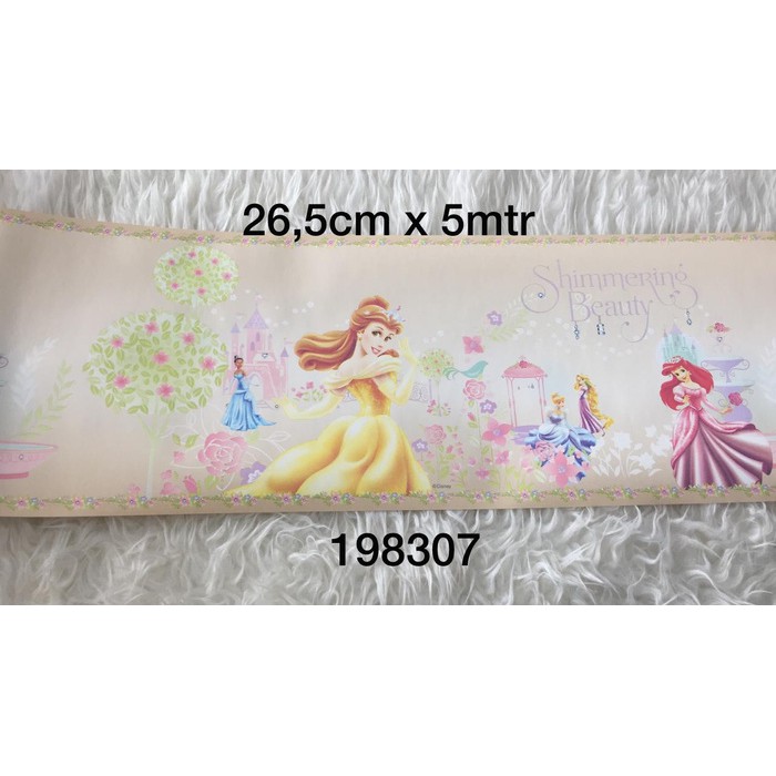 Jual Wallpaper Border Motif Princes Disney Murah | Shopee Indonesia