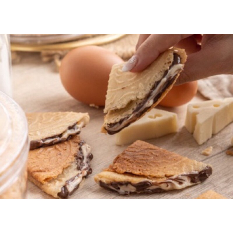 Jual Semprong NUTELLA / Ovomaltine / CHEESE / Skippy / ChocoCheese ...