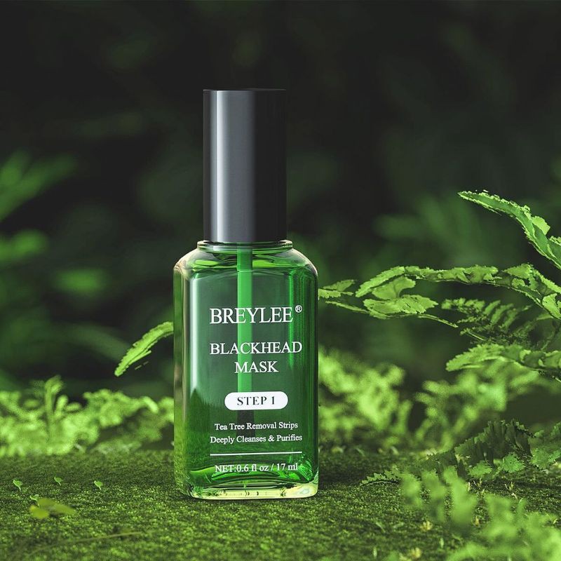 Jual BREYLEE Blackhead Mask VIRAL AMPUH MENGANGKAT KOMEDO Blackhead and ...