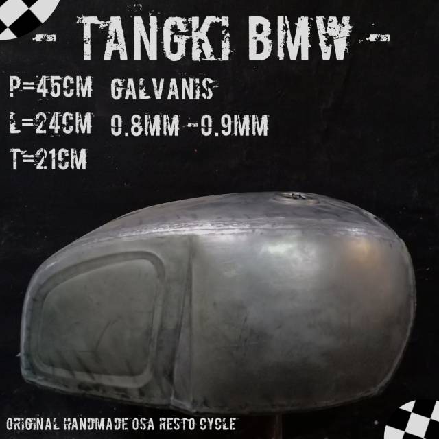 Jual Tangki bmw, tangki caferacer, tangki scrambler, tangki bratstyle ...