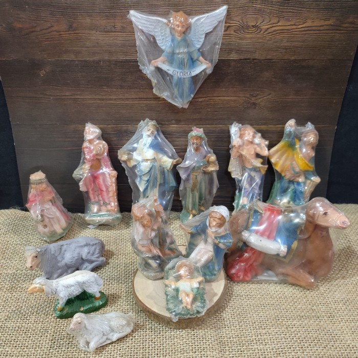 Jual Christmas - Patung Set Natal 13Cm - Nativity Kv | Shopee Indonesia