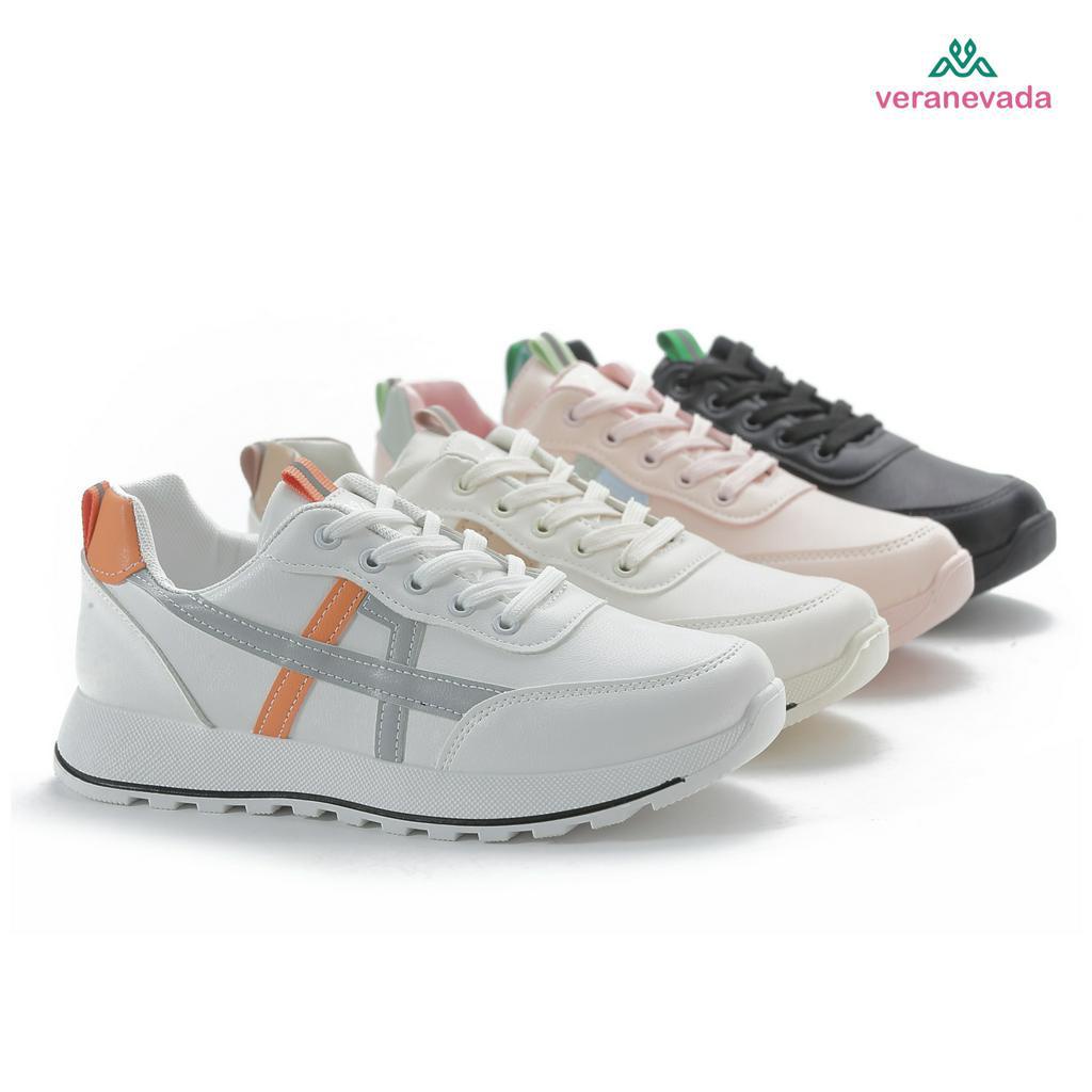 Jual Vera Nevada Sepatu Sneakers Wanita Sport Shoes VN1229 | Shopee ...