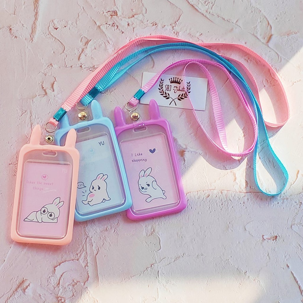 Jual OBRAL CUCI GUDANG Tempat kartu / ID card holder / tempat flash ...